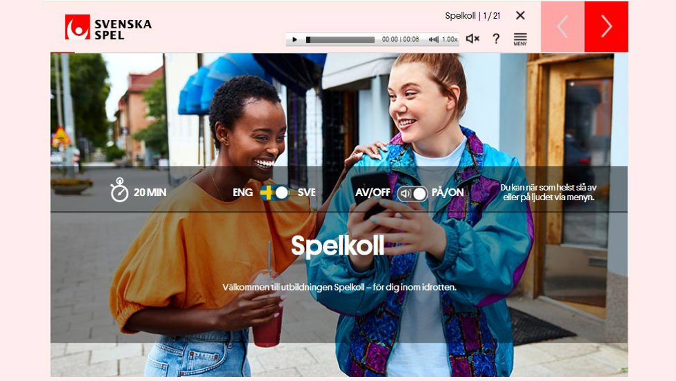 Svenska Spel ska förebygga spelproblem hos unga med digital utbildning - Spelkoll | Lexicon ...